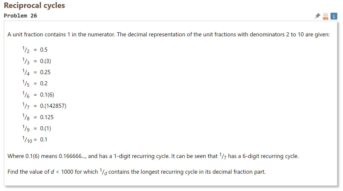 Project Euler -Problem 21~30- - プログラミングの備忘録