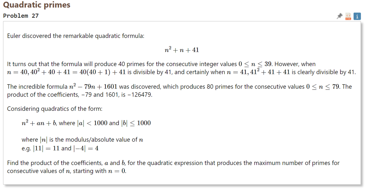 Project Euler -Problem 21~30- - プログラミングの備忘録
