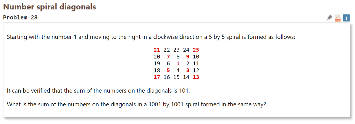 Project Euler -Problem 21~30- - プログラミングの備忘録