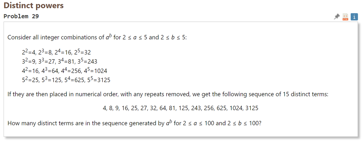 Project Euler -Problem 21~30- - プログラミングの備忘録