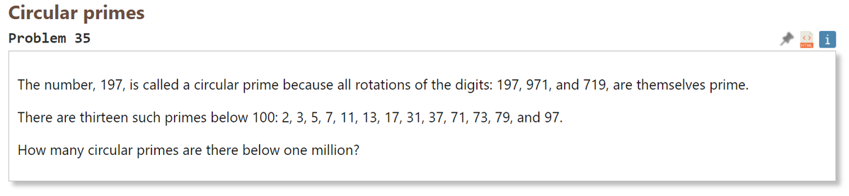 Project Euler -Problem 31~40- - プログラミングの備忘録