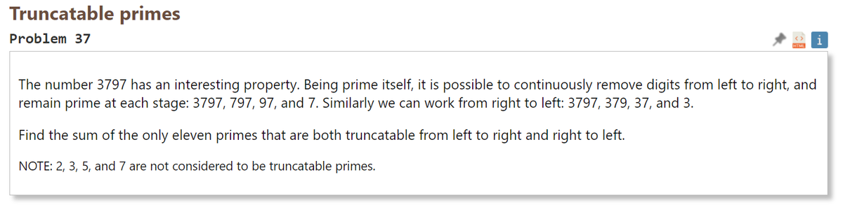 Project Euler -Problem 31~40- - プログラミングの備忘録