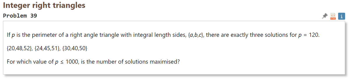 Project Euler -Problem 31~40- - プログラミングの備忘録
