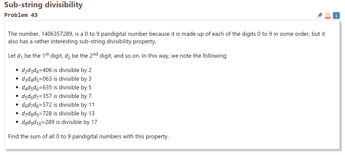 Project Euler -Problem 41~50- - プログラミングの備忘録