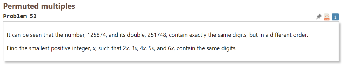 Project Euler -Problem 51~60- - プログラミングの備忘録