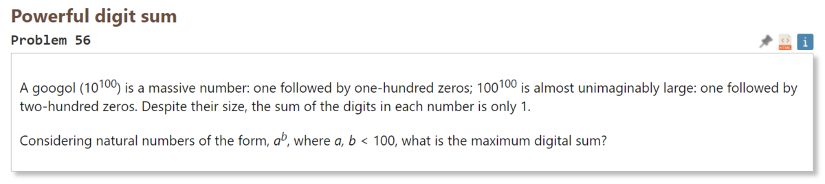 Project Euler -Problem 51~60- - プログラミングの備忘録