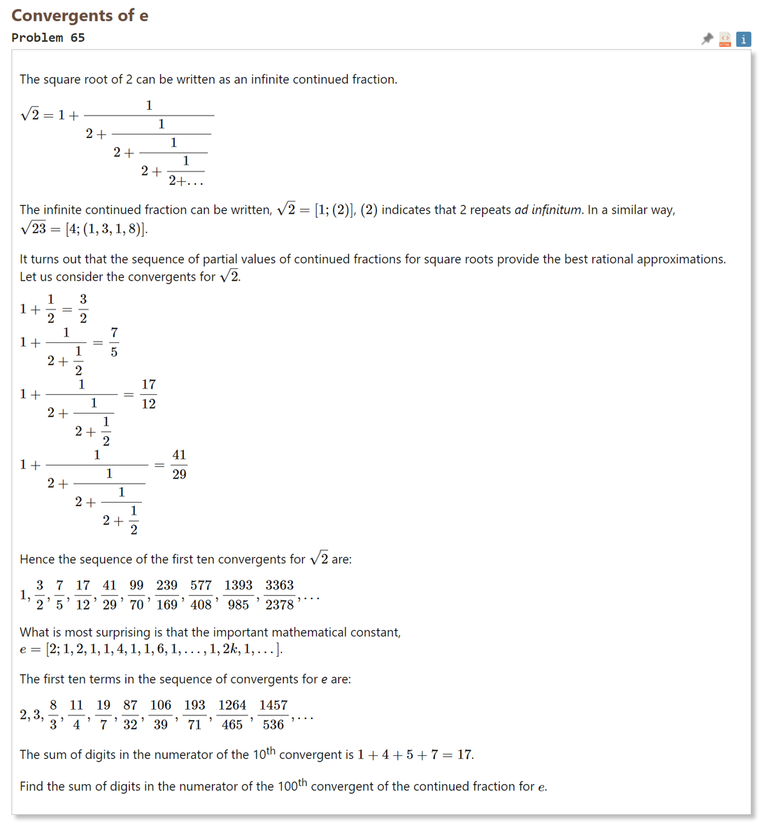 Project Euler -Problem 61~70- - プログラミングの備忘録