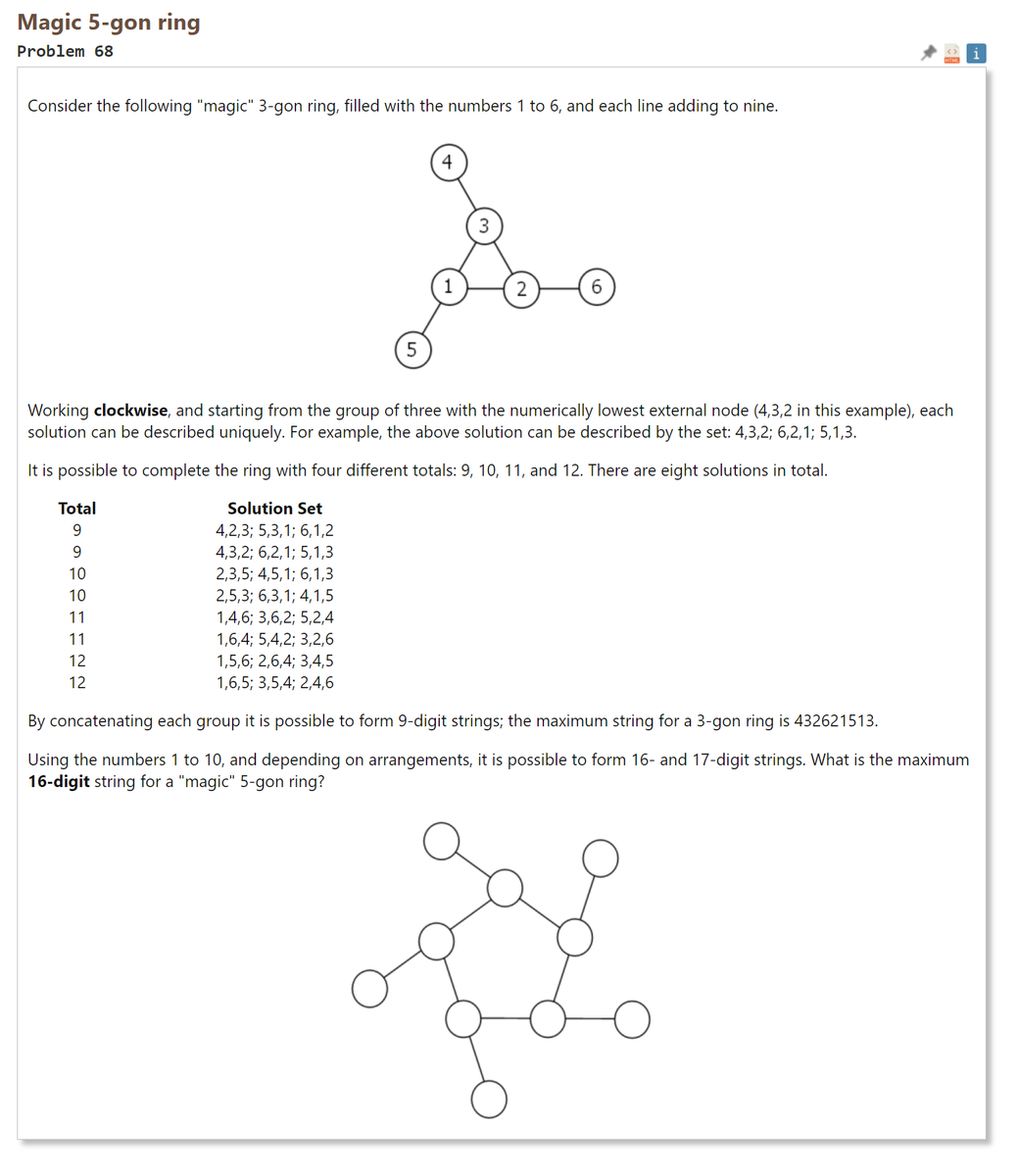 Project Euler -Problem 61~70- - プログラミングの備忘録