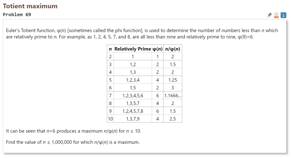 Project Euler -Problem 61~70- - プログラミングの備忘録