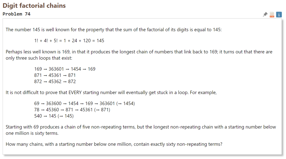 Project Euler -Problem 71~80- - プログラミングの備忘録
