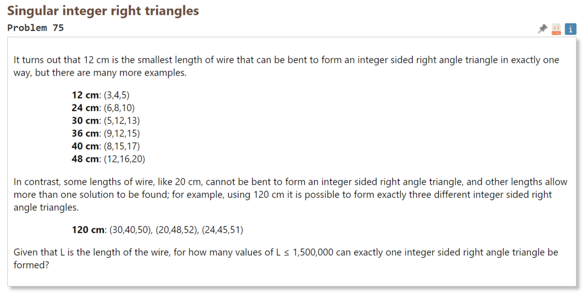 Project Euler -Problem 71~80- - プログラミングの備忘録