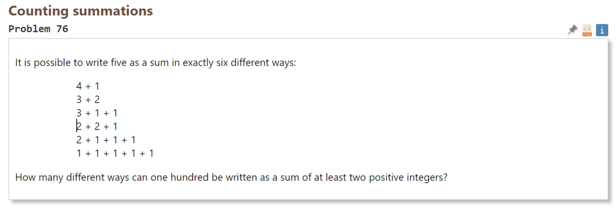 Project Euler -Problem 71~80- - プログラミングの備忘録