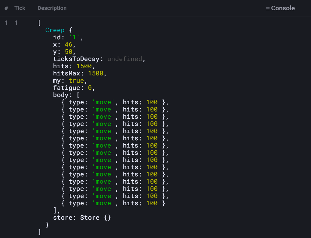 「Screeps: Arena」を始めてみる - プログラミングの備忘録