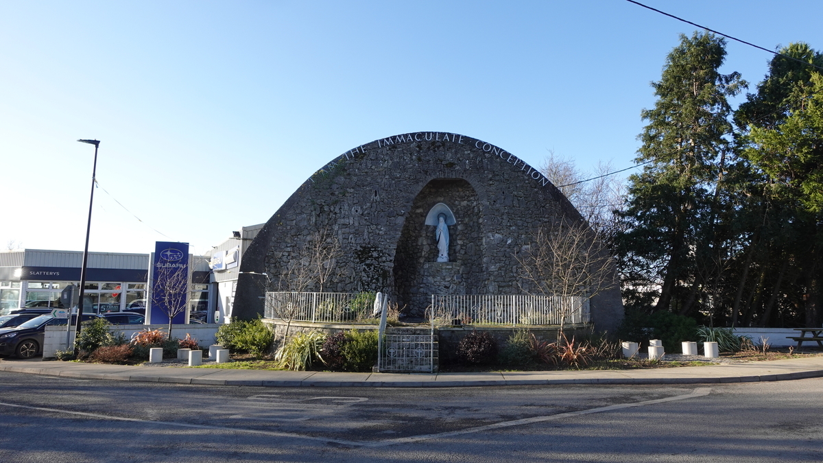ティペラリー、ゴルウェーへのドライブ - たらのコーヒー屋さん - 2 店舗目