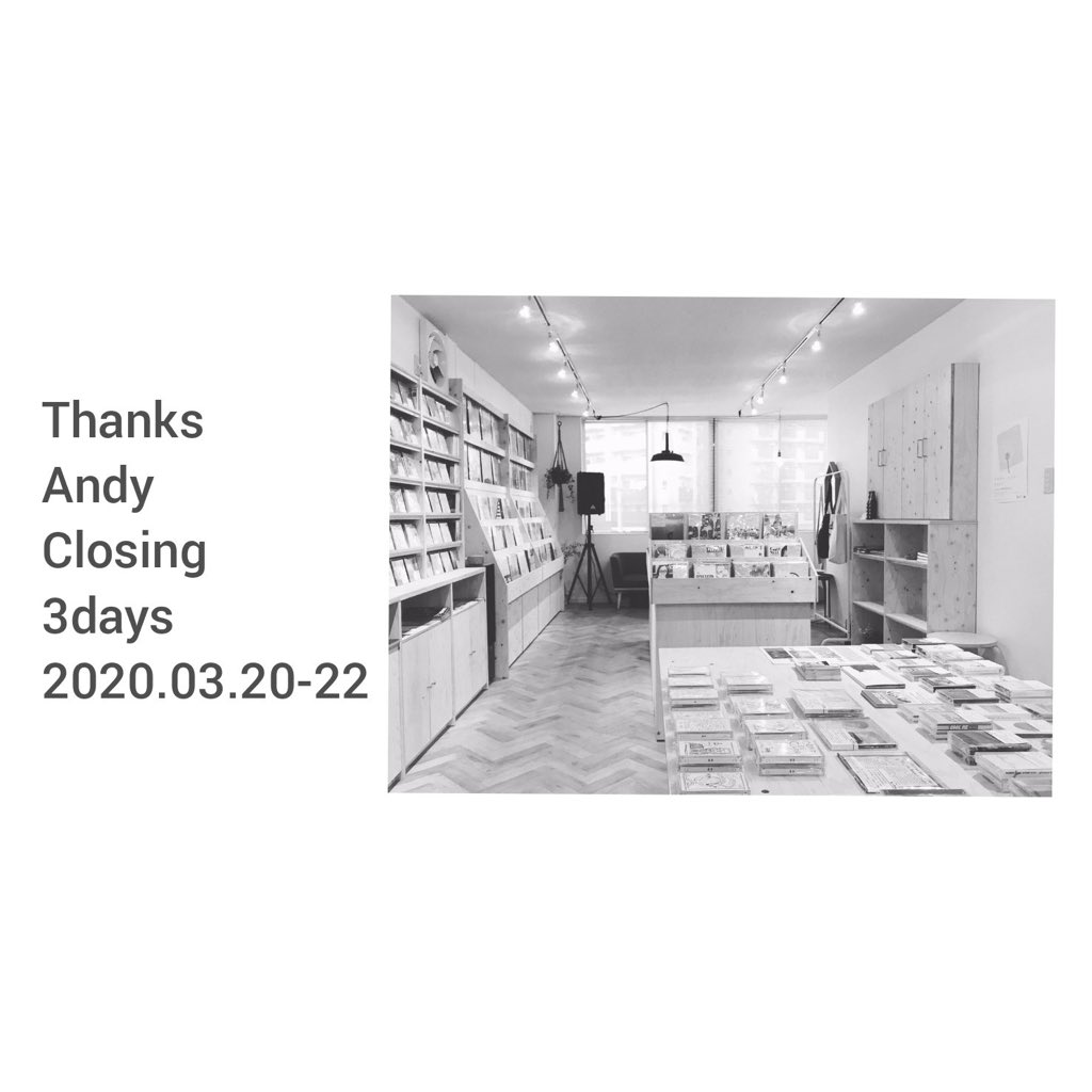 Thanks Andy Closing 3days - Happy Day,Happy Time!