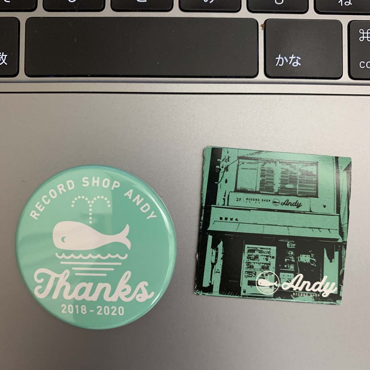 Thanks Andy Closing 3daysの記録 - Happy Day,Happy Time!