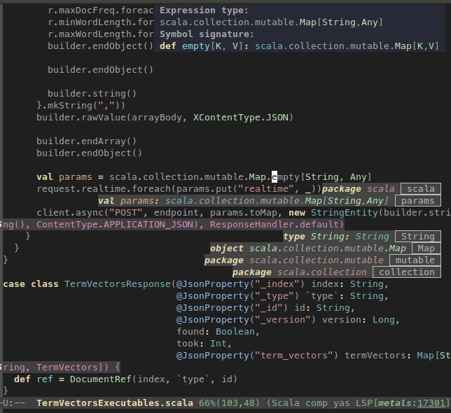 LSP時代のScala開発環境: Metals, Bloop (on Emacs / lsp-mode) - 貳佰伍拾陸夜日記