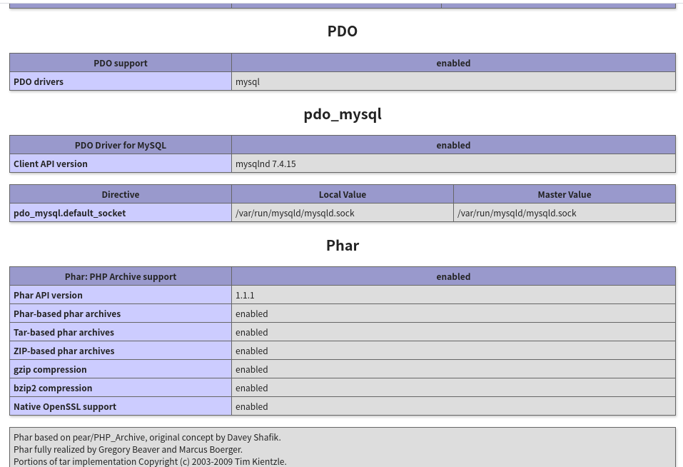 【CakePHP2】「Database connection "Mysql" is missing」が出た - かあちゃんエンジニアの気まぐれ開発メモ