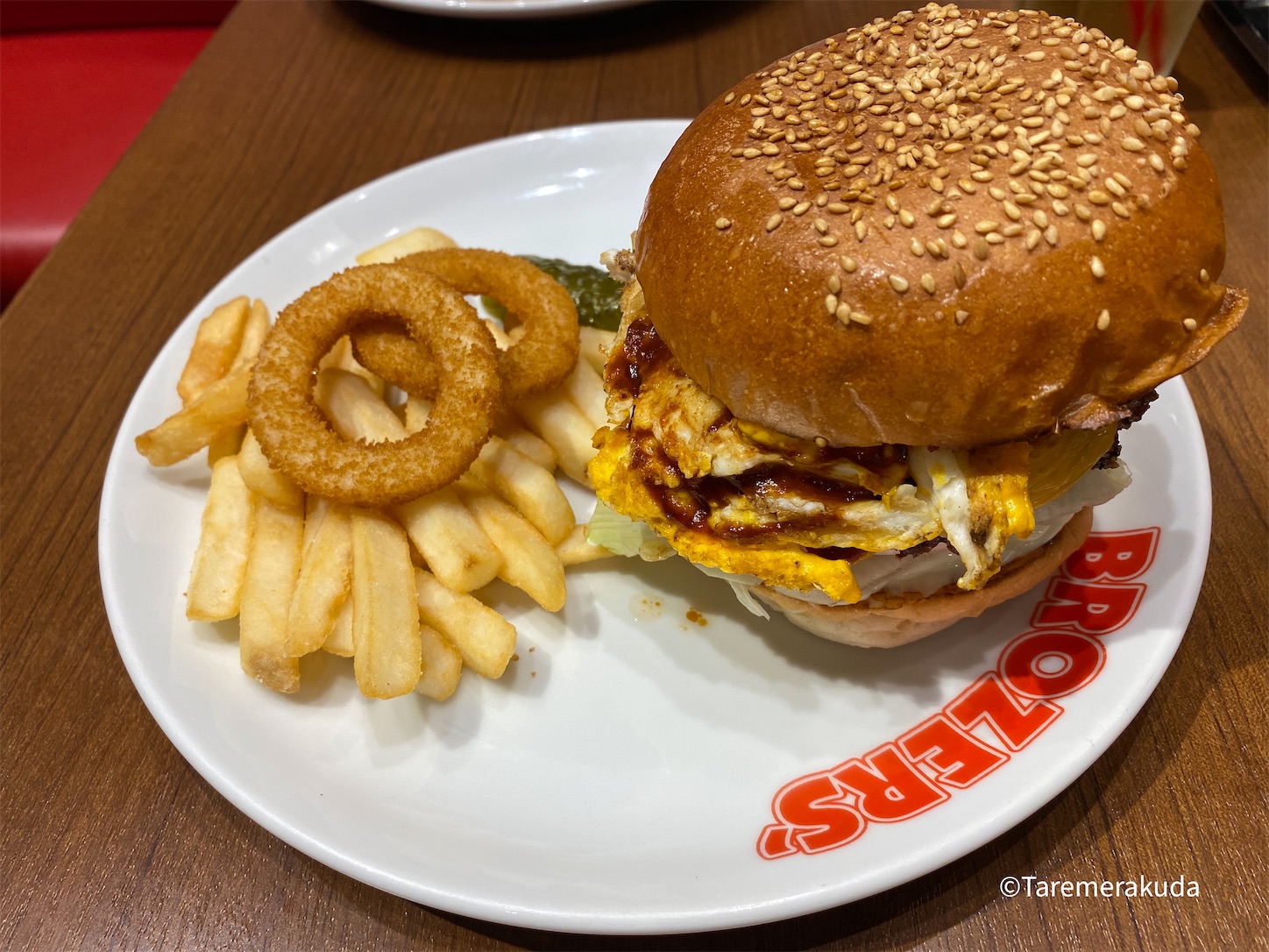 『BROZERS'』BBQソースが最強！極上すぎるハンバーガー - 東京 / 日本橋 - Taremerakudaの道楽