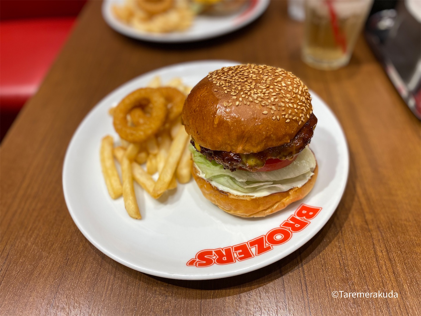 『BROZERS'』BBQソースが最強！極上すぎるハンバーガー - 東京 / 日本橋 - Taremerakudaの道楽
