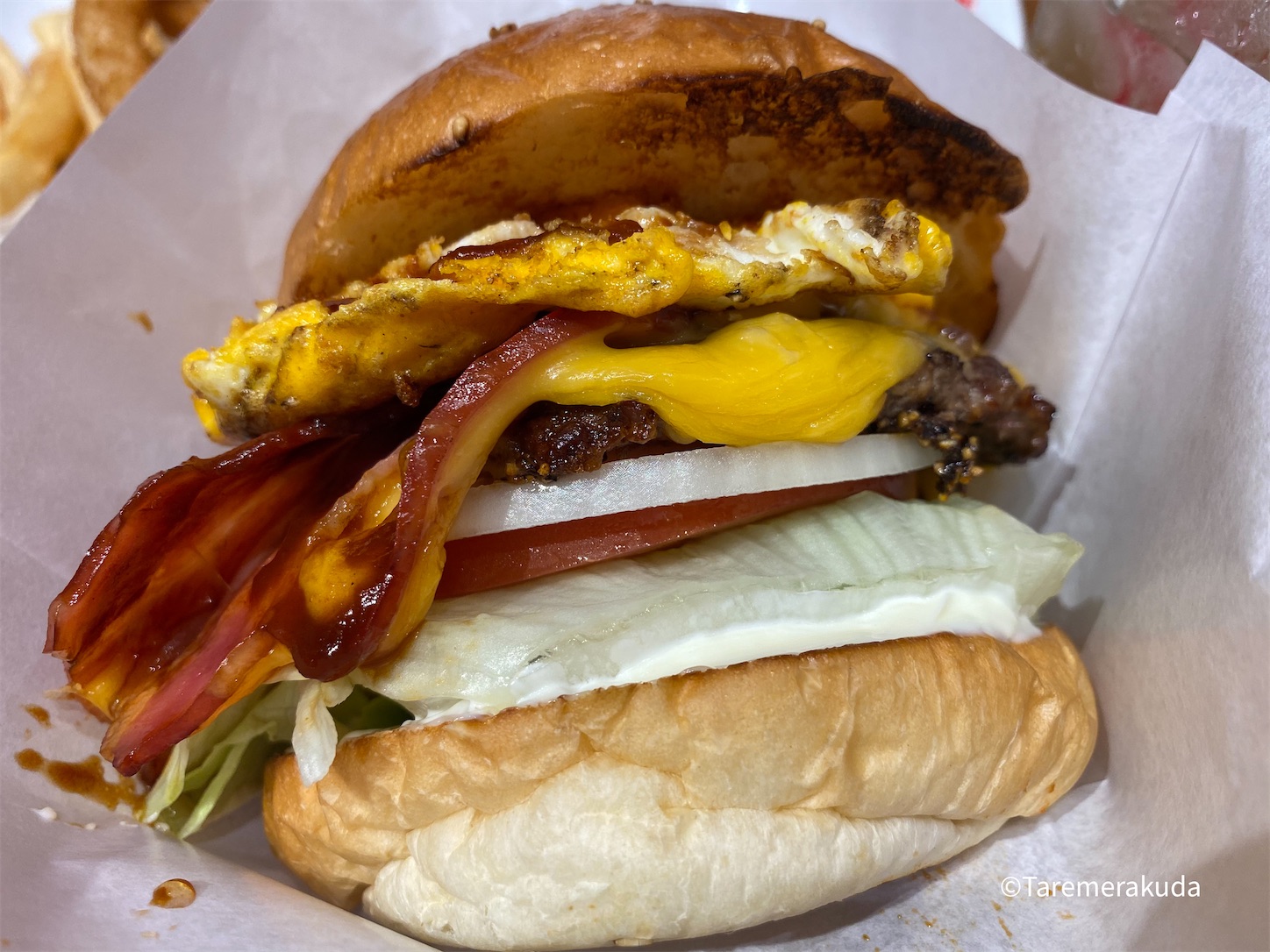 『BROZERS'』BBQソースが最強！極上すぎるハンバーガー - 東京 / 日本橋 - Taremerakudaの道楽