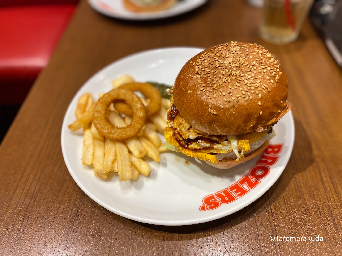 『BROZERS'』BBQソースが最強！極上すぎるハンバーガー - 東京 / 日本橋 - Taremerakudaの道楽