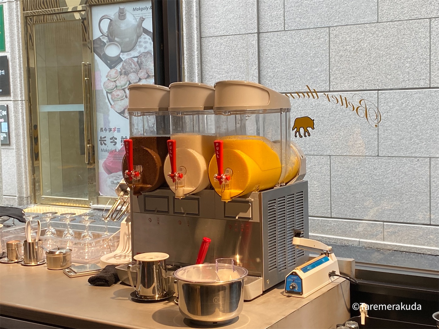 『Leesar Coffee』韓国で流行！エスプレッソバーに潜入 - ソウル / 明洞 - Taremerakudaの道楽