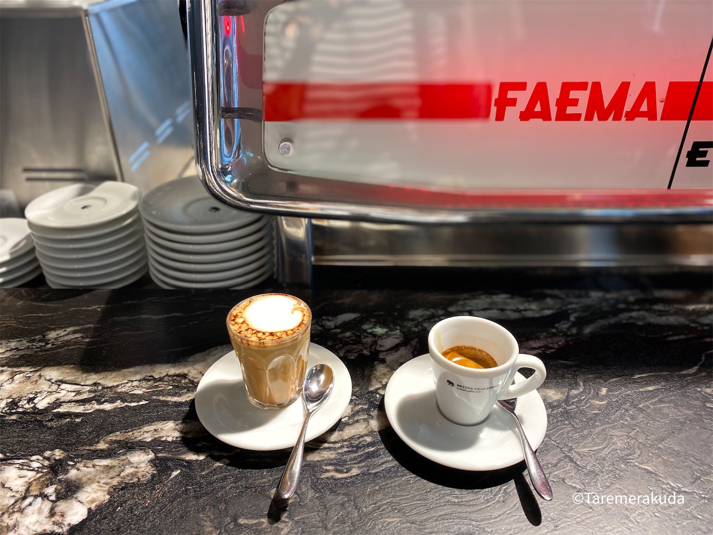 『Leesar Coffee』韓国で流行！エスプレッソバーに潜入 - ソウル / 明洞 - Taremerakudaの道楽