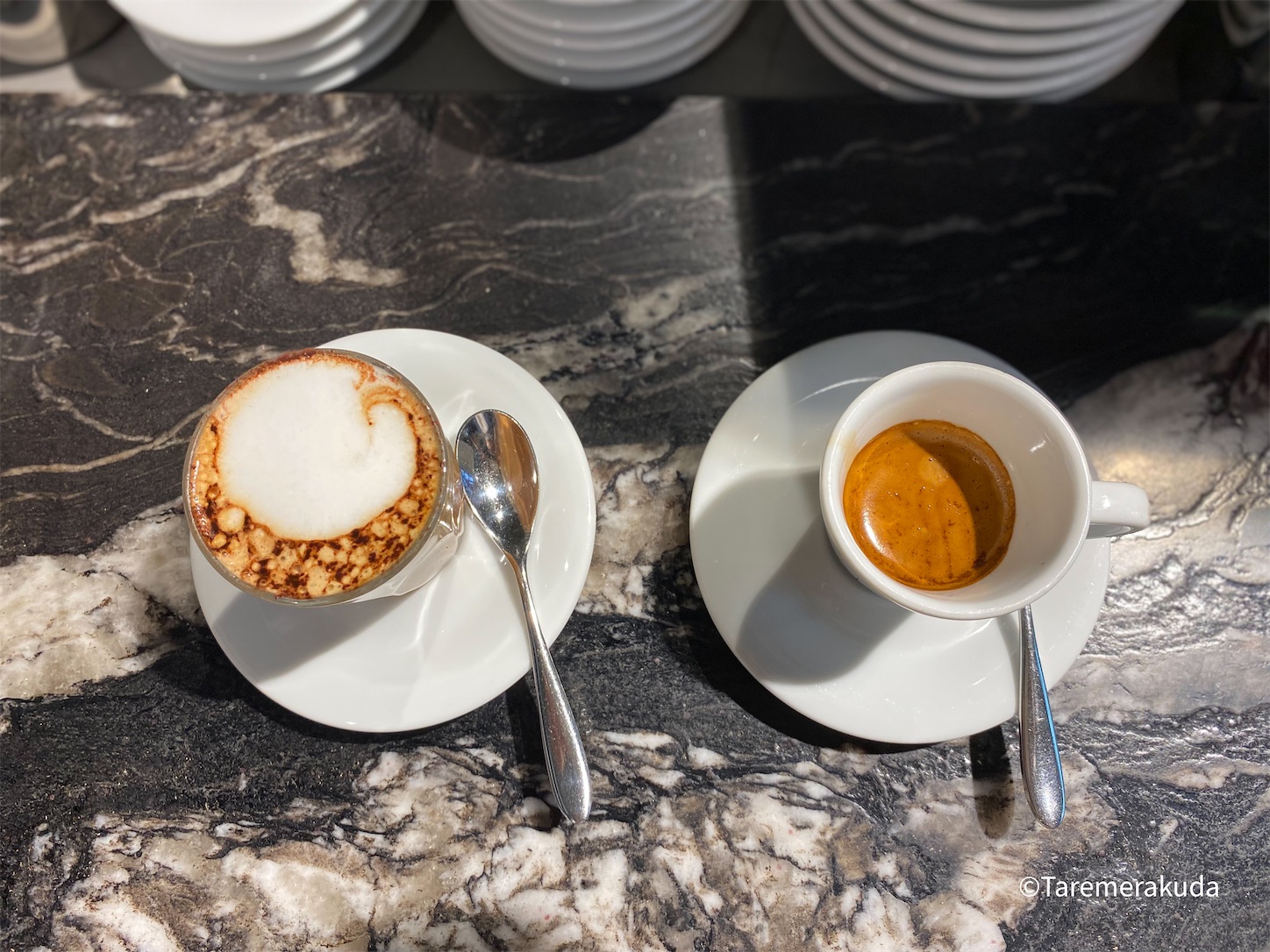 『Leesar Coffee』韓国で流行！エスプレッソバーに潜入 - ソウル / 明洞 - Taremerakudaの道楽