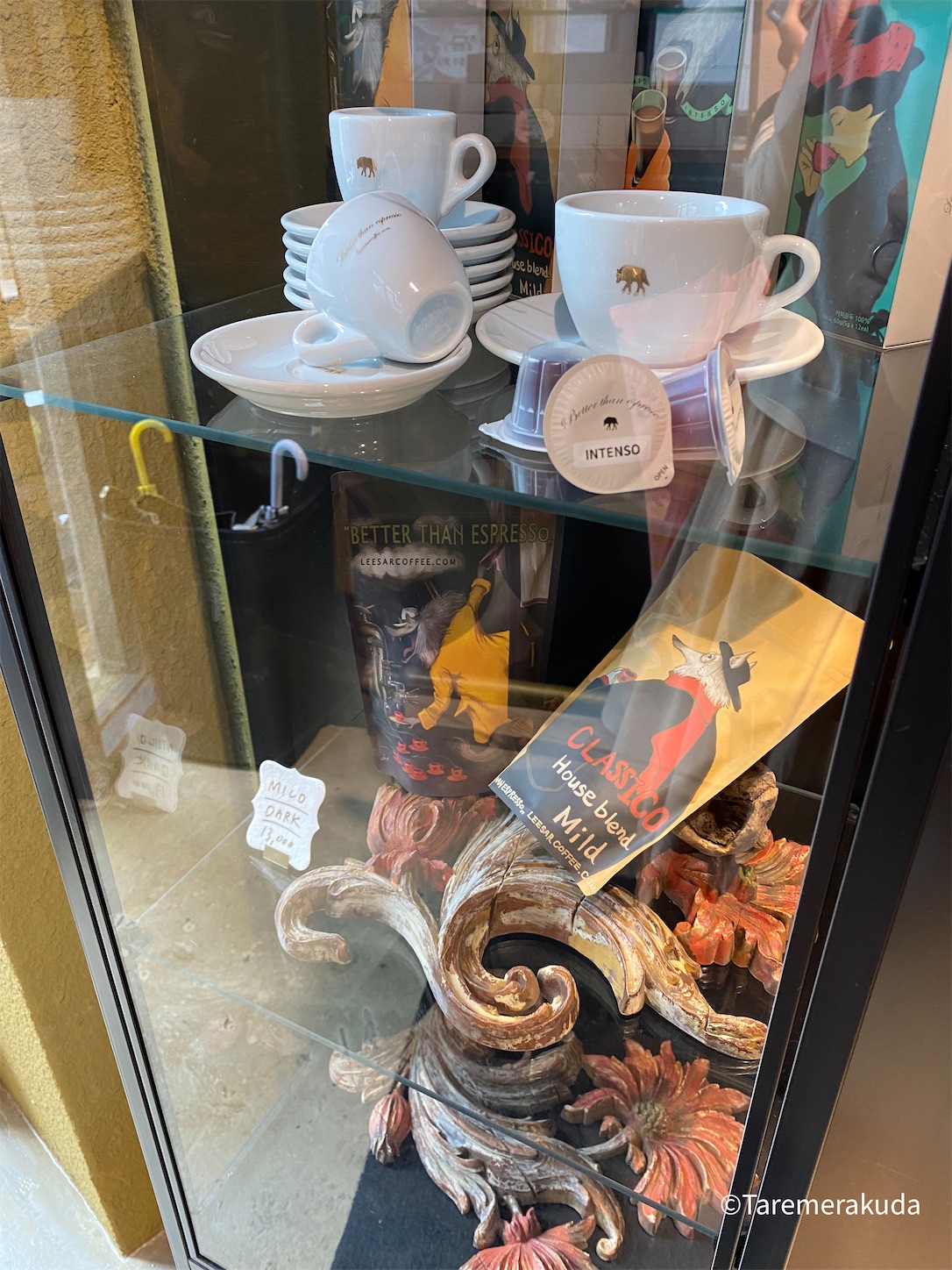 『Leesar Coffee』韓国で流行！エスプレッソバーに潜入 - ソウル / 明洞 - Taremerakudaの道楽