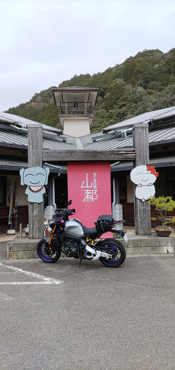 MT09SPに乗る - たると