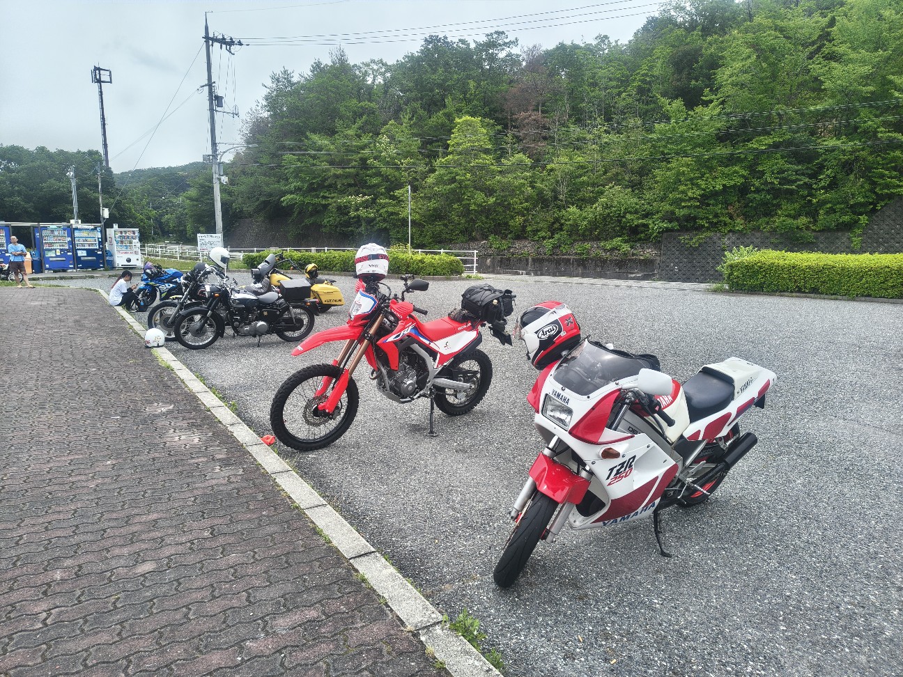 今、石が出た。 - たると