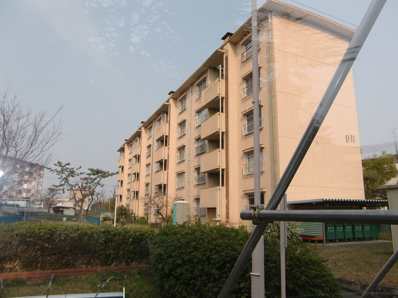 解体された香里団地D41～43 D10，11 - 団地歩き自然探訪