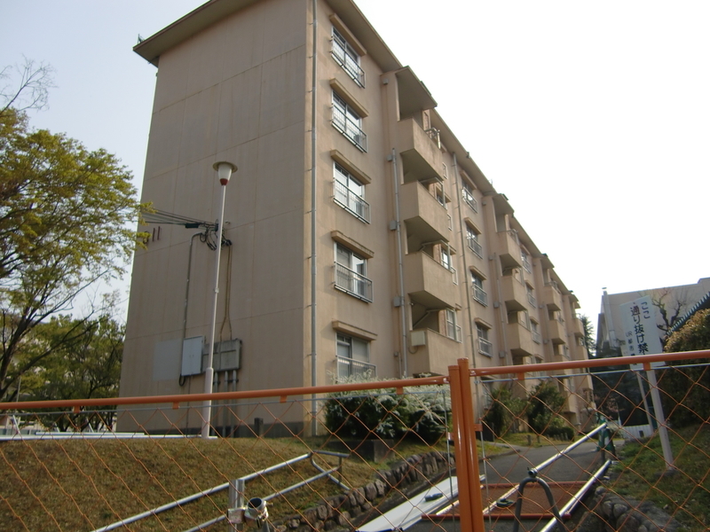 解体された香里団地D41～43 D10，11 - 団地歩き自然探訪