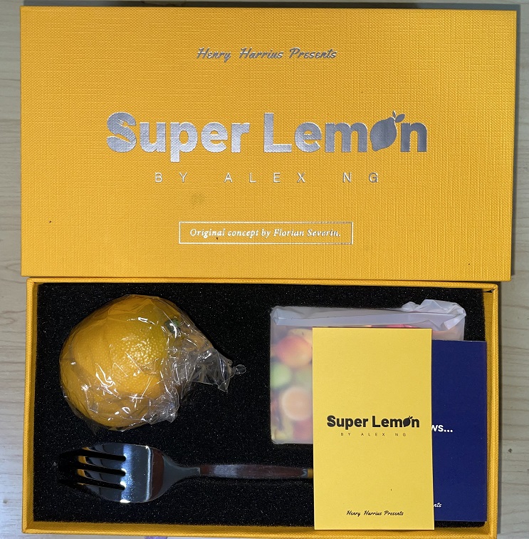 SUPER LEMON - 日本語補足付き – - B級手品師（マジック編）