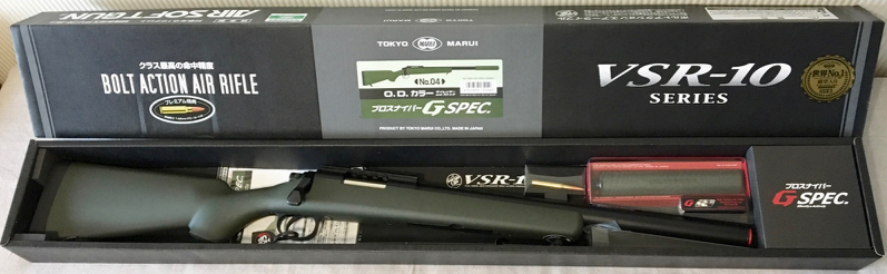 No.015ご依頼品VSR-10GスペックODフルチュ－ニング＋フロンティアスコープ - tascoTitanのブログ