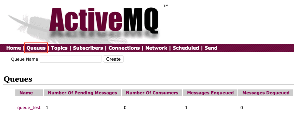 ActiveMQのインストールと使い方とQueueとTopicの違いについて - TASK NOTES