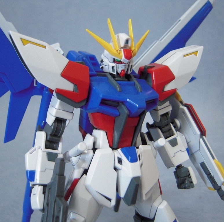 HGFB ビルドストライクガンダム フルパッケージ レビュー - なんかいろいろ語り場