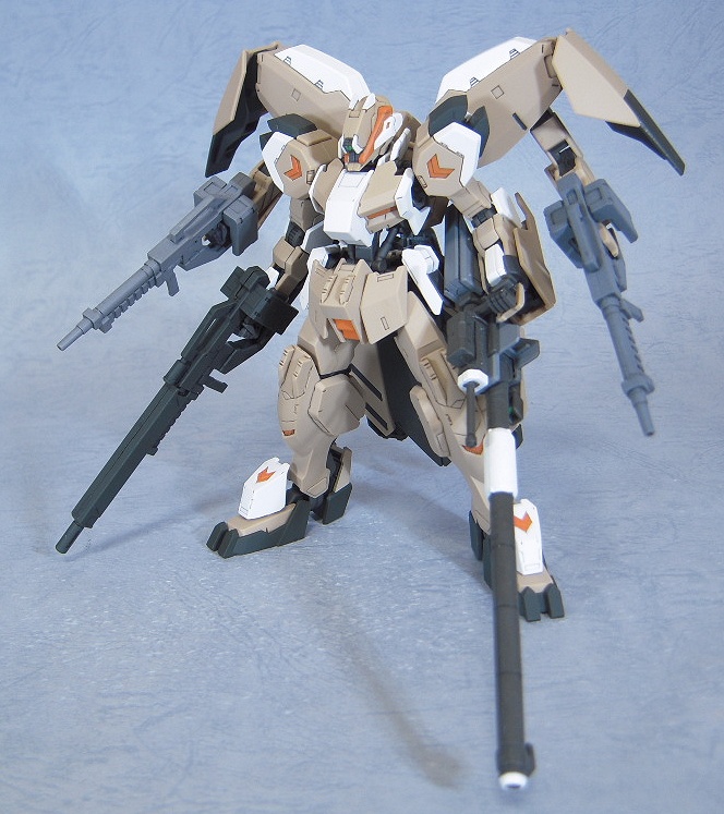 HG ガンダムグシオンリベイクフルシティ レビュー - なんかいろいろ語り場