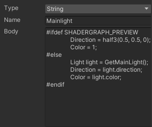 ShaderGraphでCustomFunctionをコピペしたら"invalid conditional expression."というエラーが出る - TATIKUNLOG.