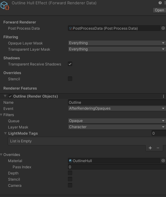 URPの『Universal Rendering Example』プロジェクトを見ていきたい【Unity】 - TATIKUNLOG.