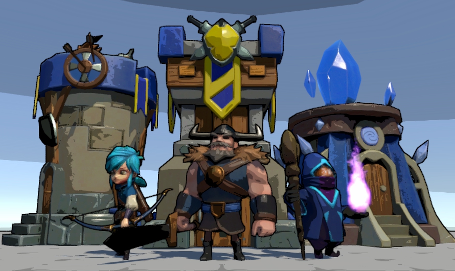 URPの『Universal Rendering Example』プロジェクトを見ていきたい【Unity】 - TATIKUNLOG.