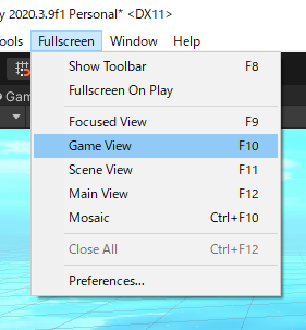 【Asset紹介】Fullscreen Editor【Unity】 - TATIKUNLOG.