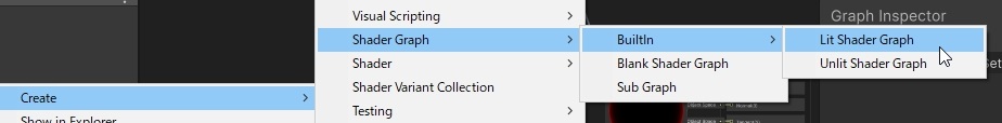 Unity2021.2からBuilt-inがShaderGraphのターゲットに【Unity】 - TATIKUNLOG.