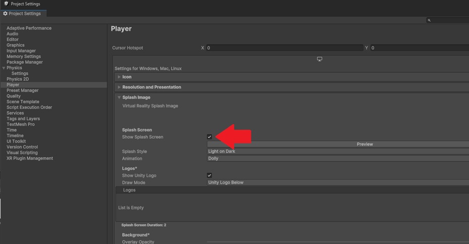 Unity6から起動時「MADE WITH UNITY」の表示が誰でもオフ可能に - TATIKUNLOG.