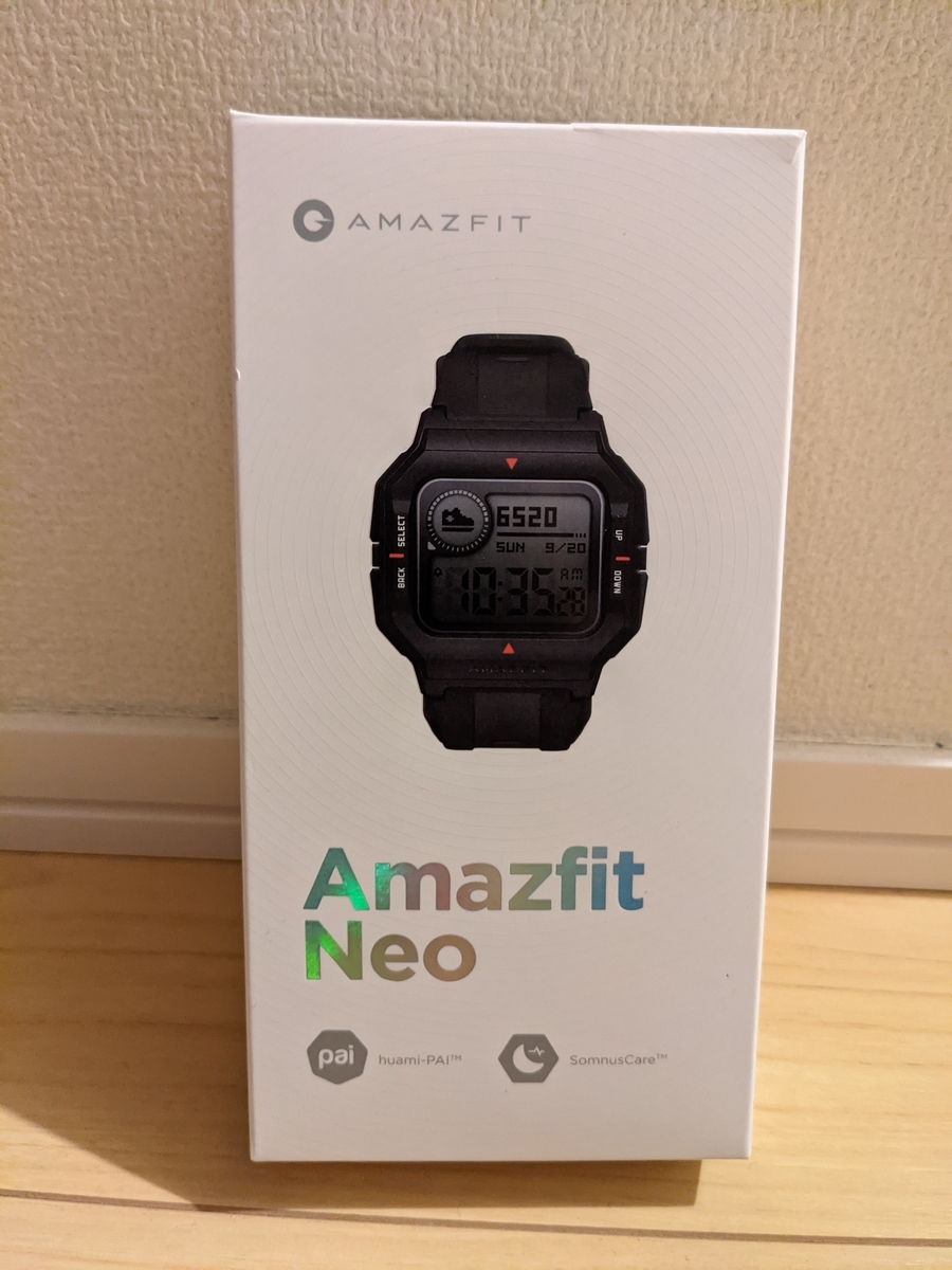 【格安スマートウォッチ】Amaz Fit NEOを5ヶ月使用してみてのレビュー - 人類みなクリエイター