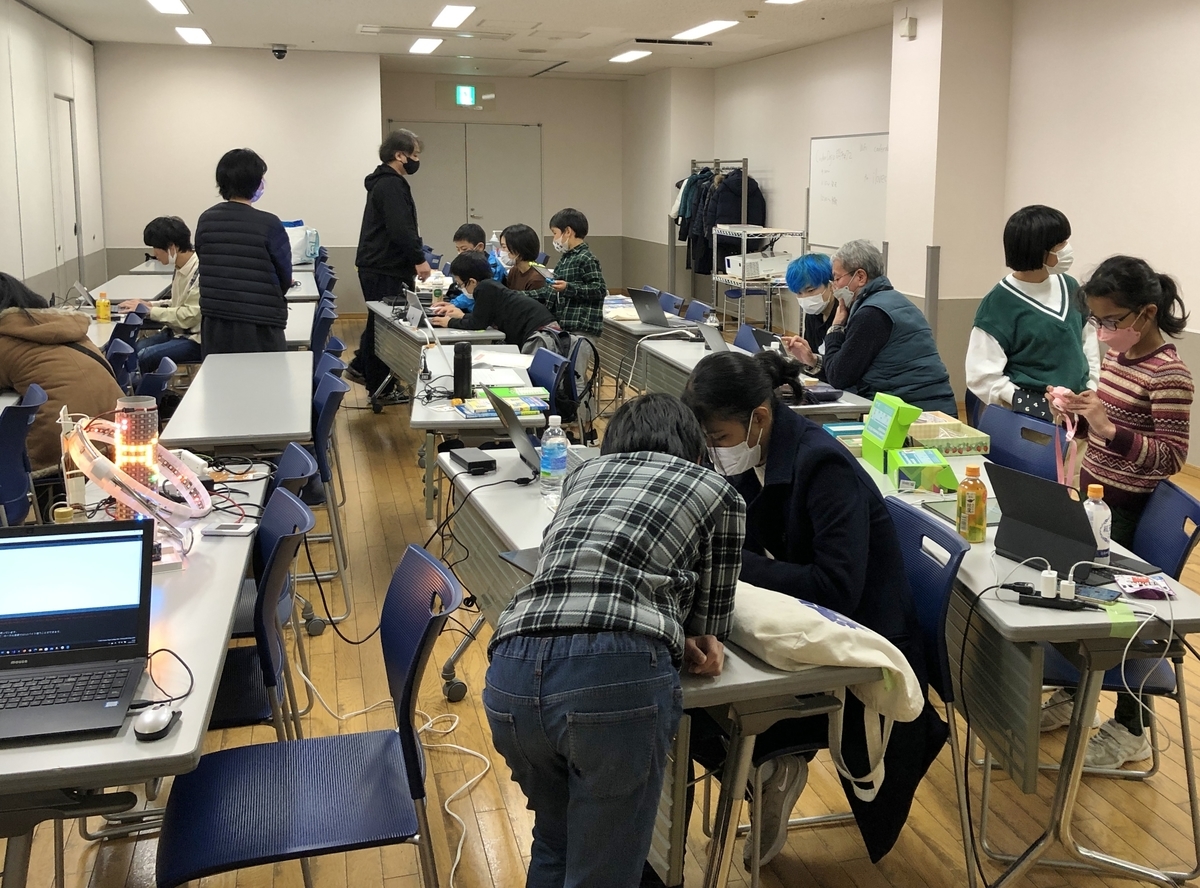 第72回 Coderdojo 調布を開催しました Coderdojo 調布 
