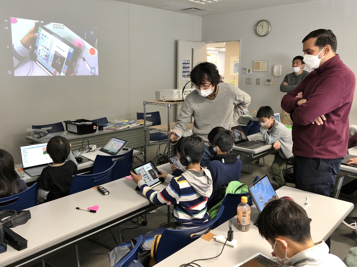 第74回 Coderdojo 調布を開催しました Coderdojo 調布 2279