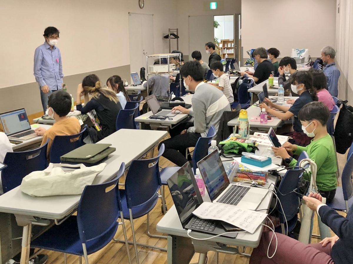 第76回 Coderdojo 調布を開催しました Coderdojo 調布