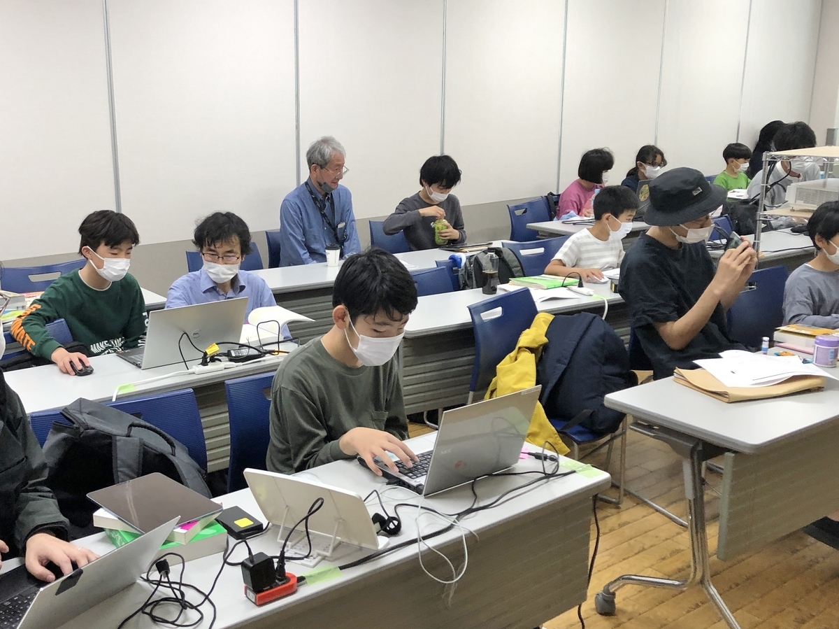 第76回 CoderDojo 調布を開催しました - CoderDojo 調布